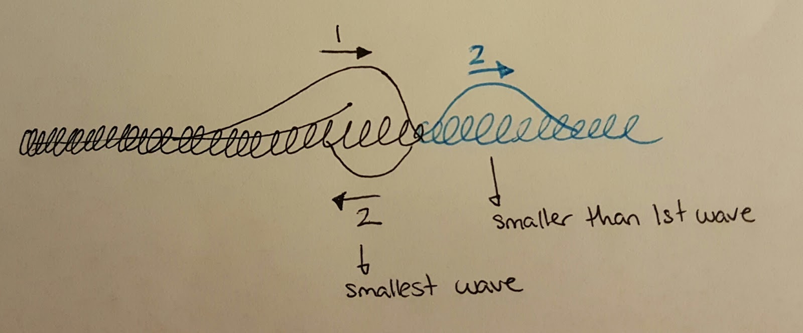 Free End vs Fixed End on Spring