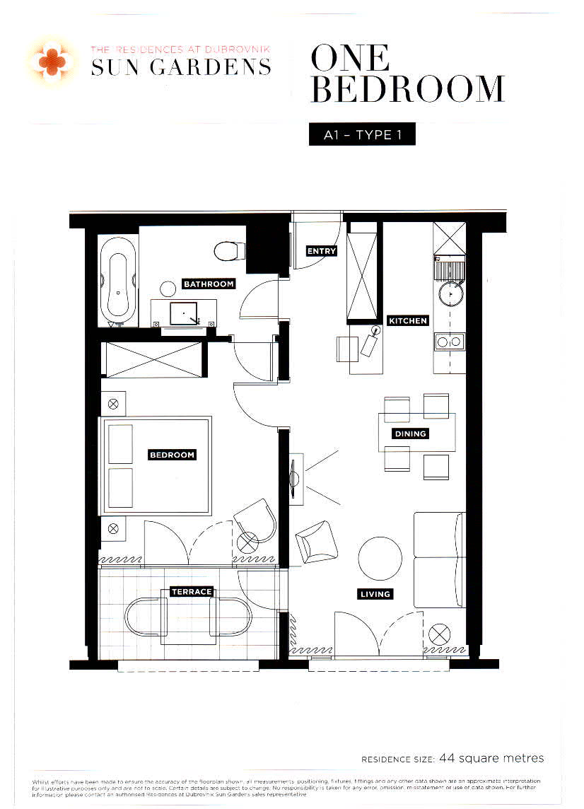 The Residences at Dubrovnik Sun Gardens