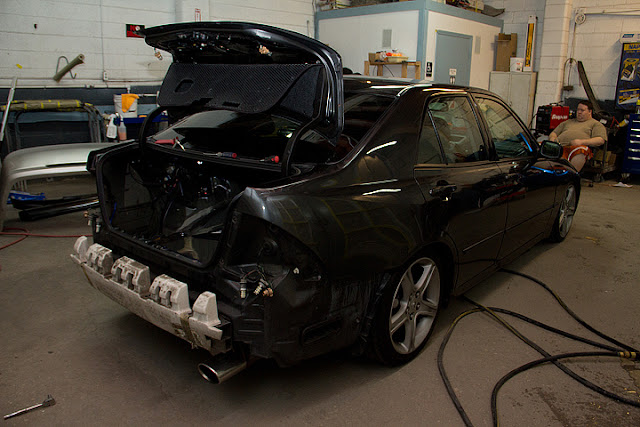 Flawless Fitment: Eldridge IS300 - Fresh paint