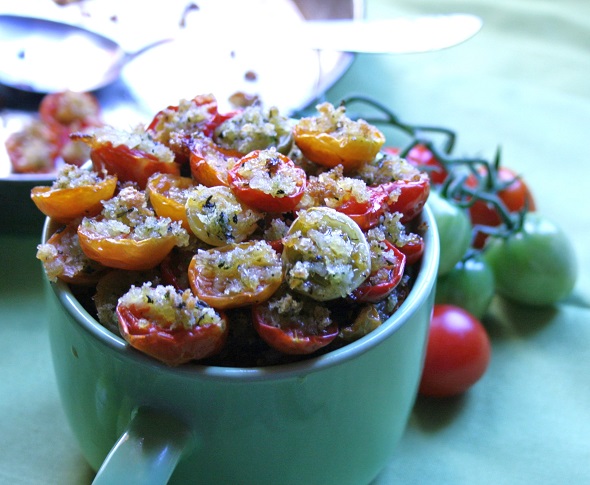 Ricette al Verde: Ciliegini Gratinati