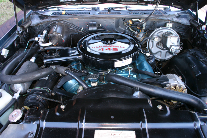 The All-GM blog: 1970 Oldsmobile Cutlass 442