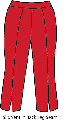 Sure-Fit Designs™ Blog: Princess Seam in Pant Legs