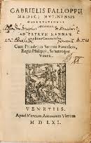 Déjanos cuidarte: Un poco de historia: Falopio, el de las trompas