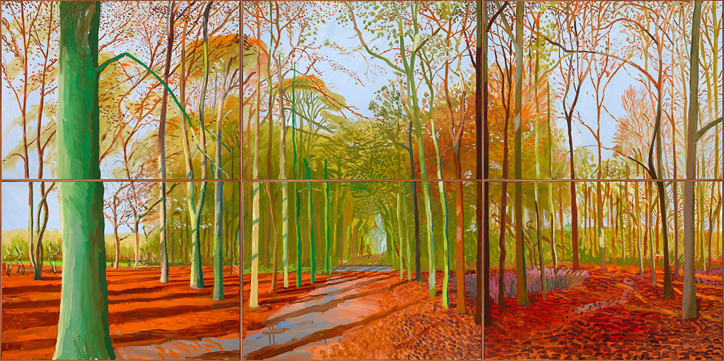 An Artist's Life For Me!: Hockney at the Royal Academy