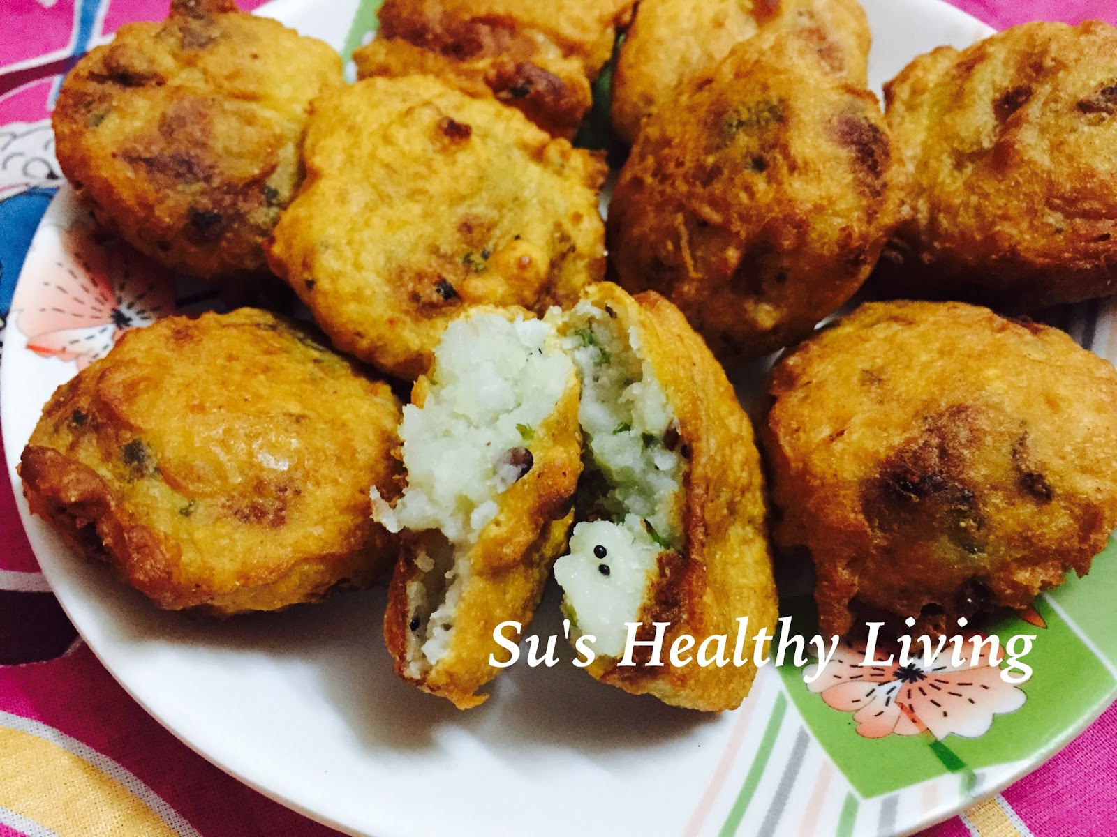Batate Ambado /Batata Vada/ Aloo Bonda( Fried Murphy Fritters ...