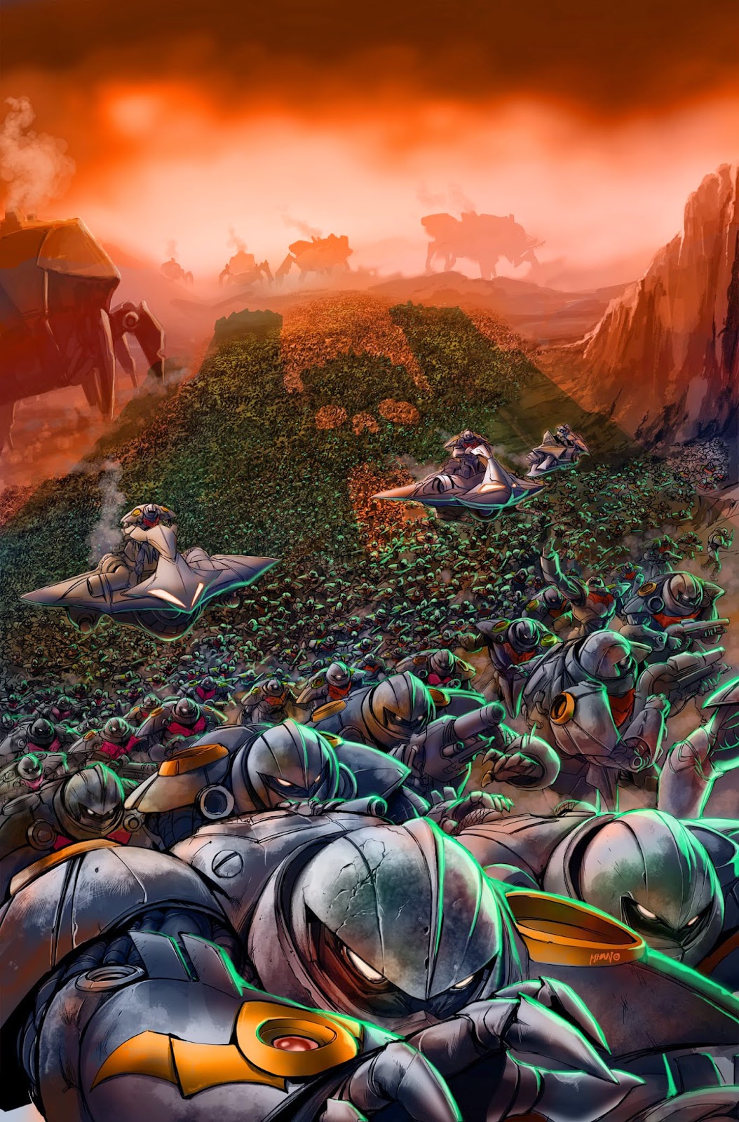 Pop Mhan Comic Art Blog