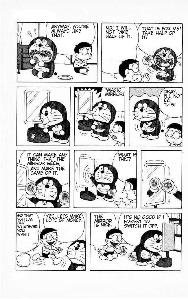[Doraemon] - 44 - Nobita in Mirror | English Manga Kid