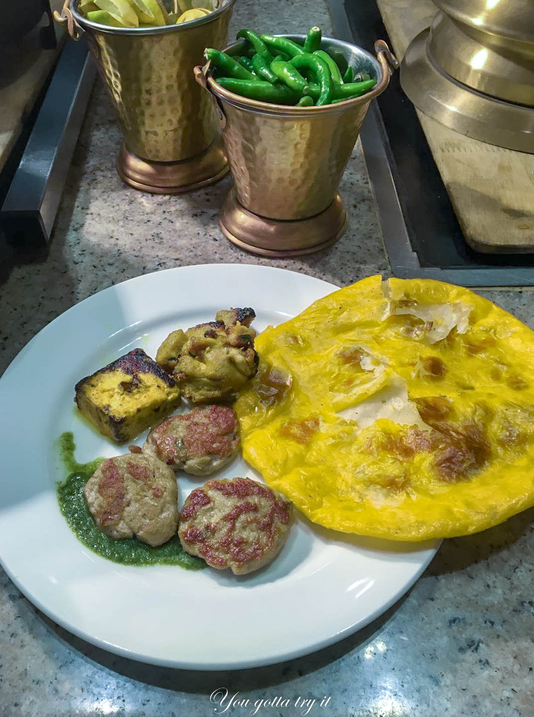 You gotta try it: A Regal Feast - Awadhi Food Festival by Chef Rehman ...