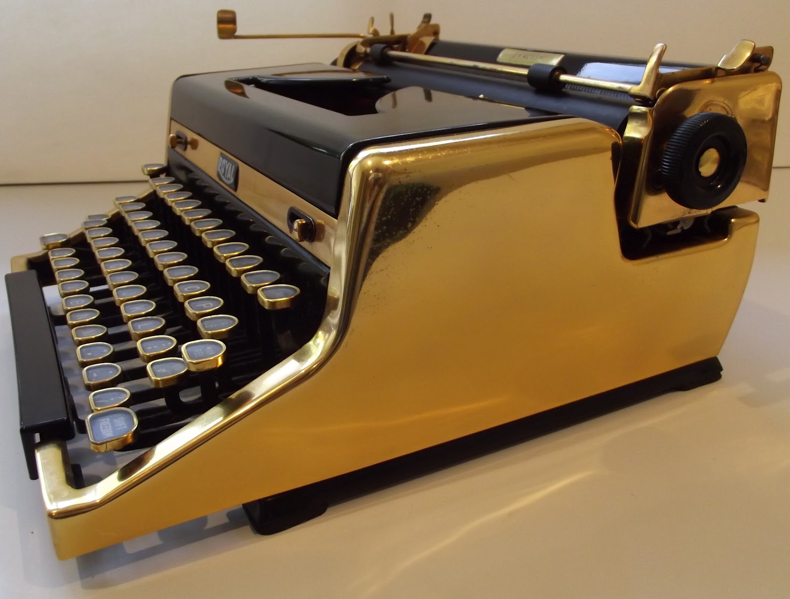oz.Typewriter: 500th Post: Golden Typewriter Anniversary