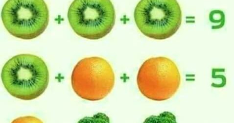 Maths Pictorial Equations Brain Teaser-Shake The Brain