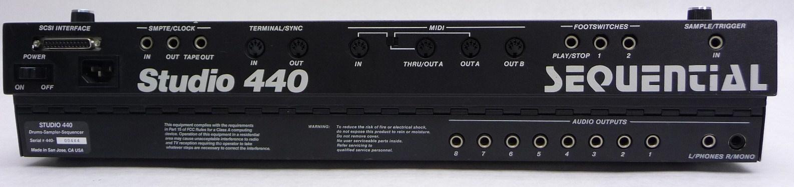 MATRIXSYNTH: Sequential Circuits Studio 440