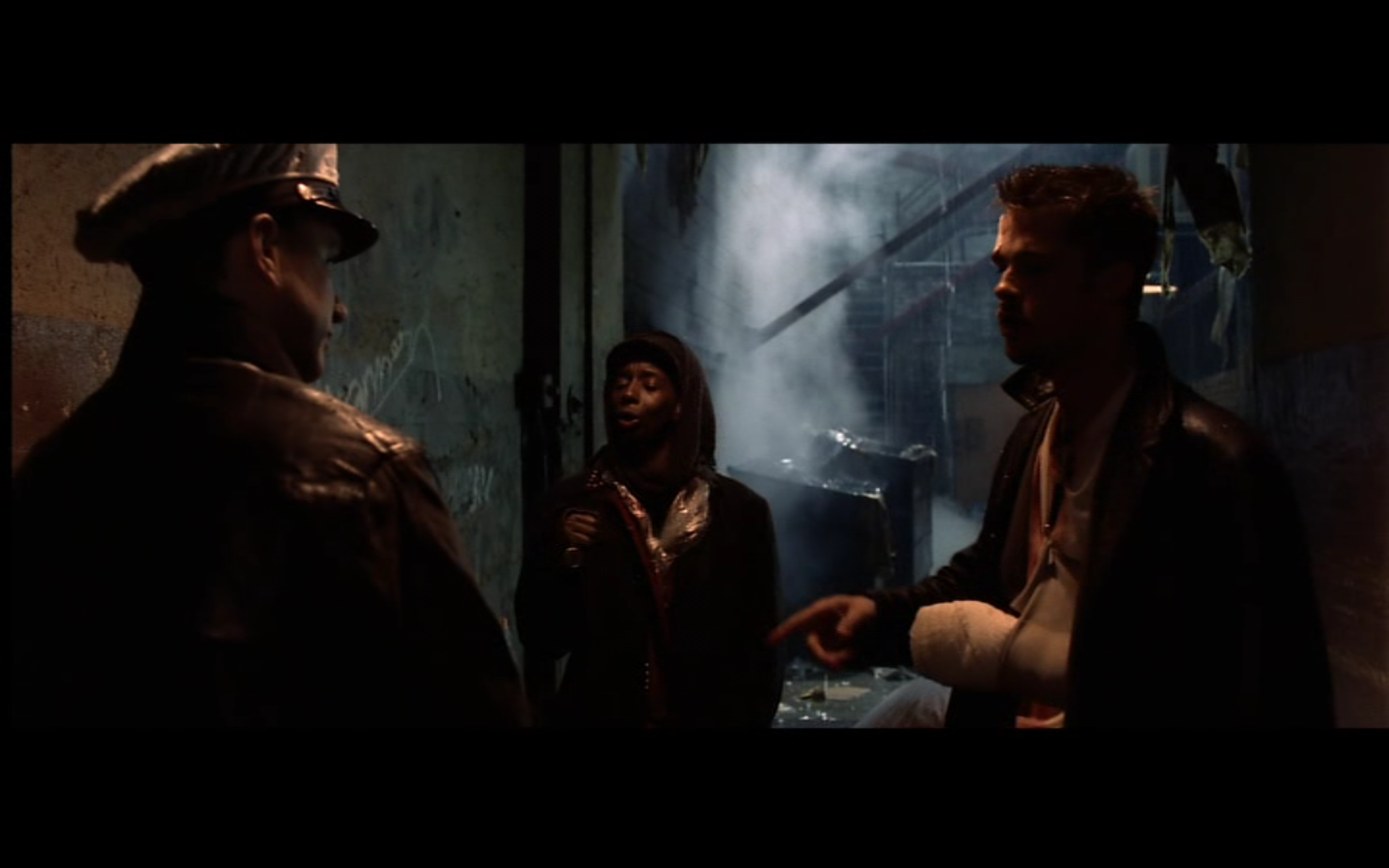 moodscanner: Production Design Review # 2 - SE7EN (1995)