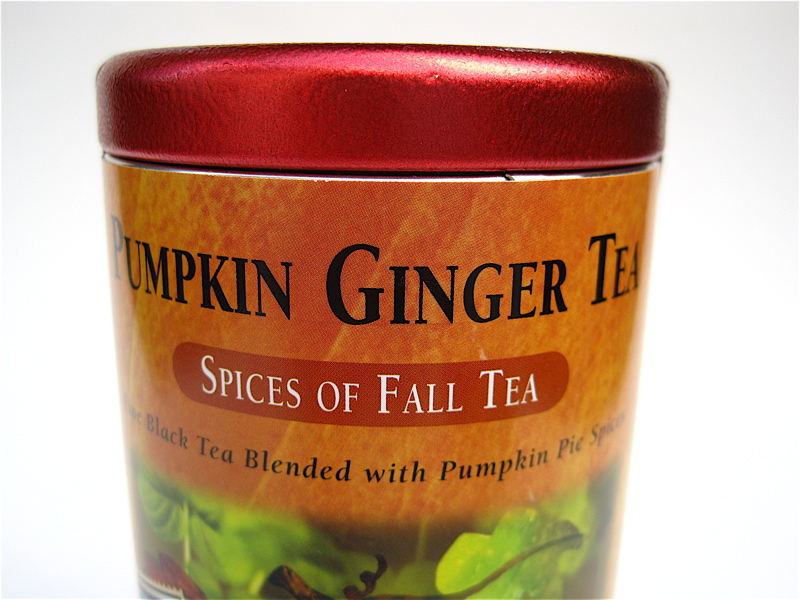 Tea With Friends: Pumpkin-Walnut Tea Bread & Pumpkin Ginger Tea