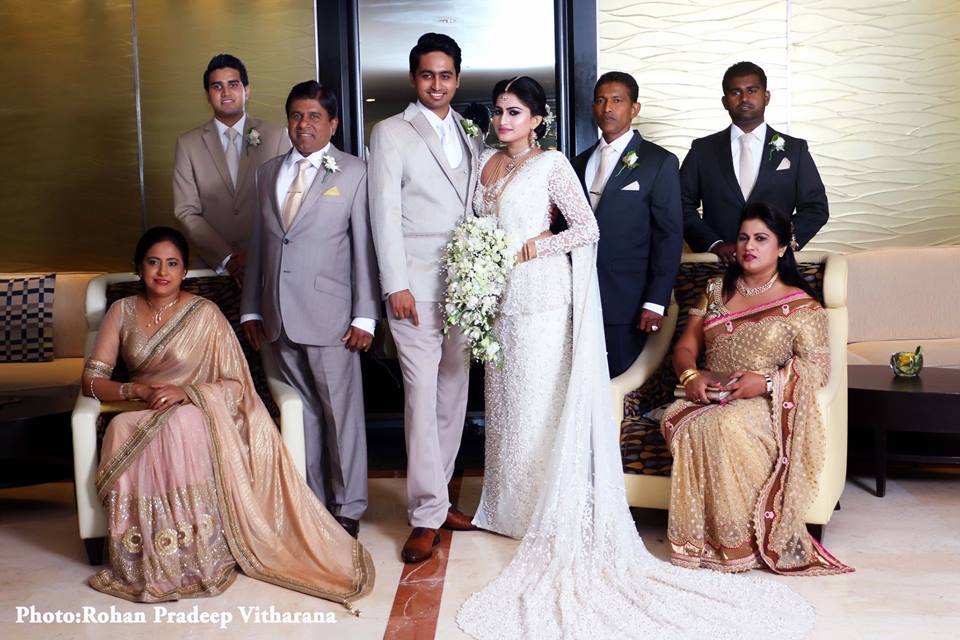 Wijeyadasa Rajapakshe's son Rakitha's wedding Day | Sri Lanka Hot ...