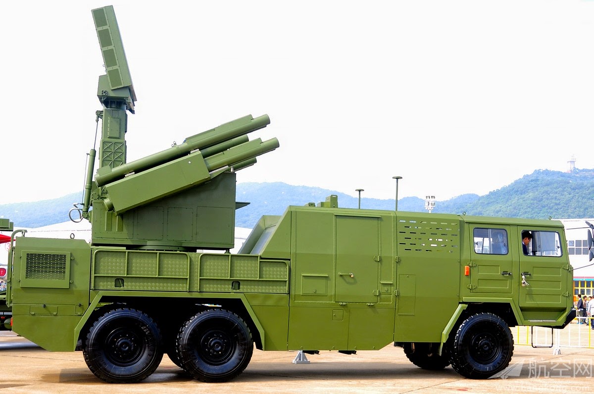 Sistema CHINÊS FB-10: Defesa AA de curto alcance (Short Range Air ...