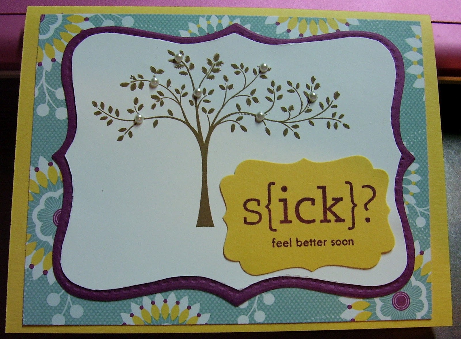 MemoryINKers: This card is Sick!