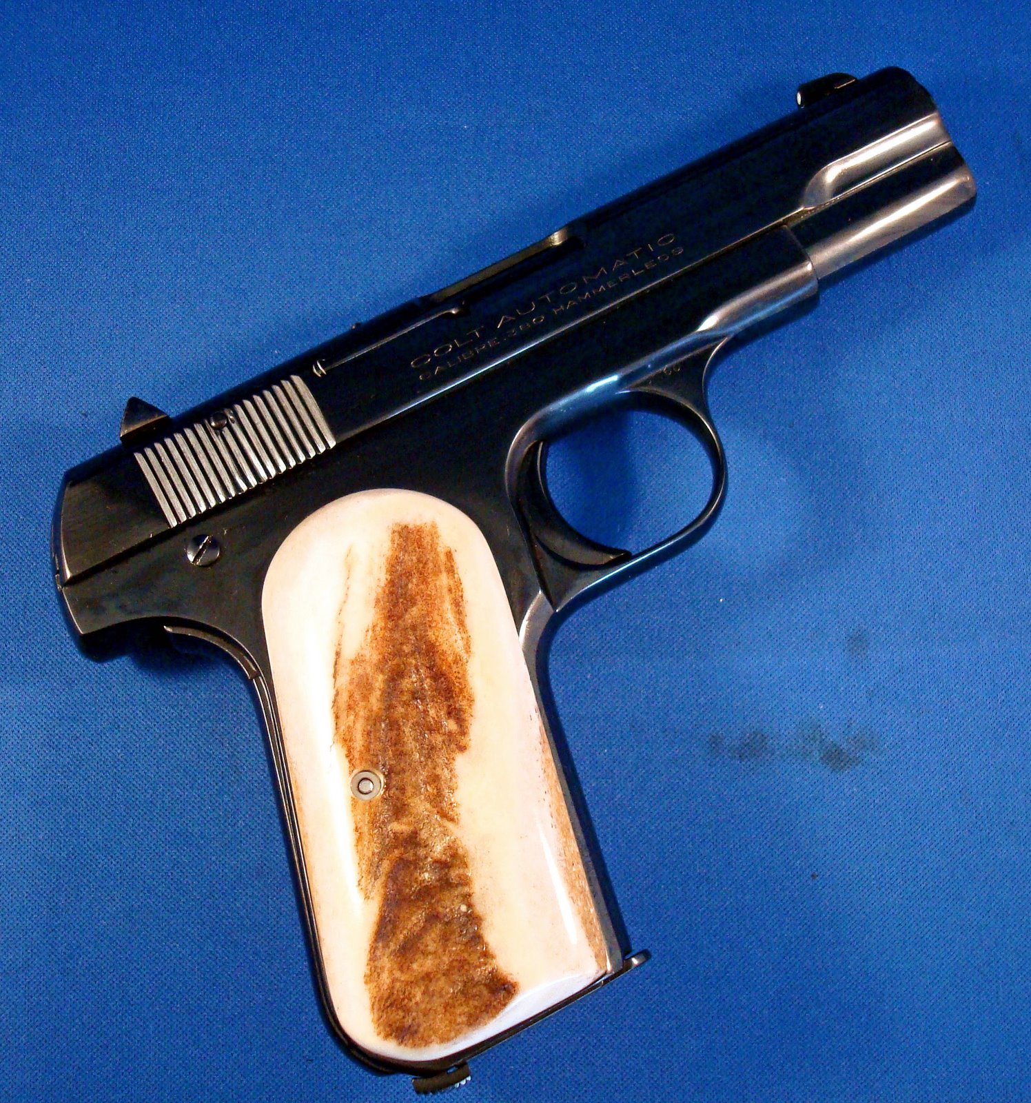 Average Joe's Handgun Reviews: Colt Model M 1903 & 1908 Pocket Hammerless