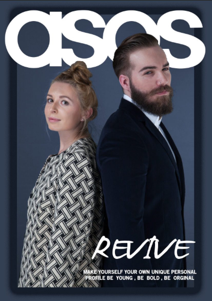 DESIGN PRACTICE: ASOS - Designing the look book