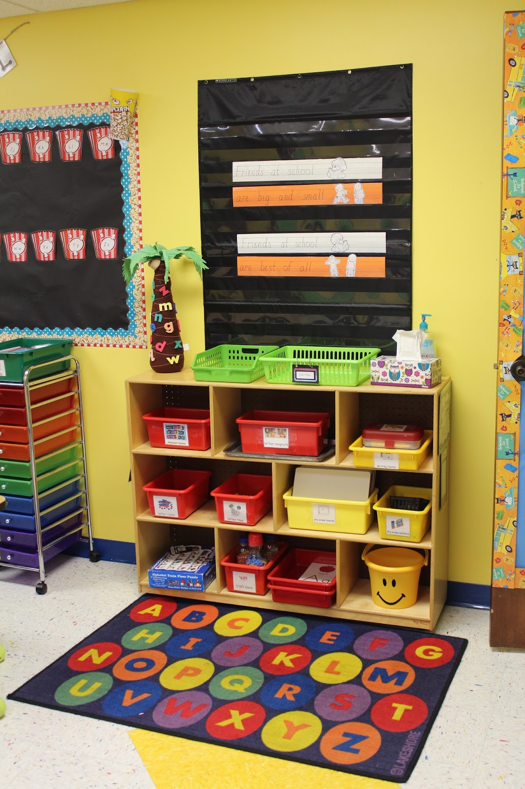 My Classroom Tour 2015 - Learning at the Teacher Table