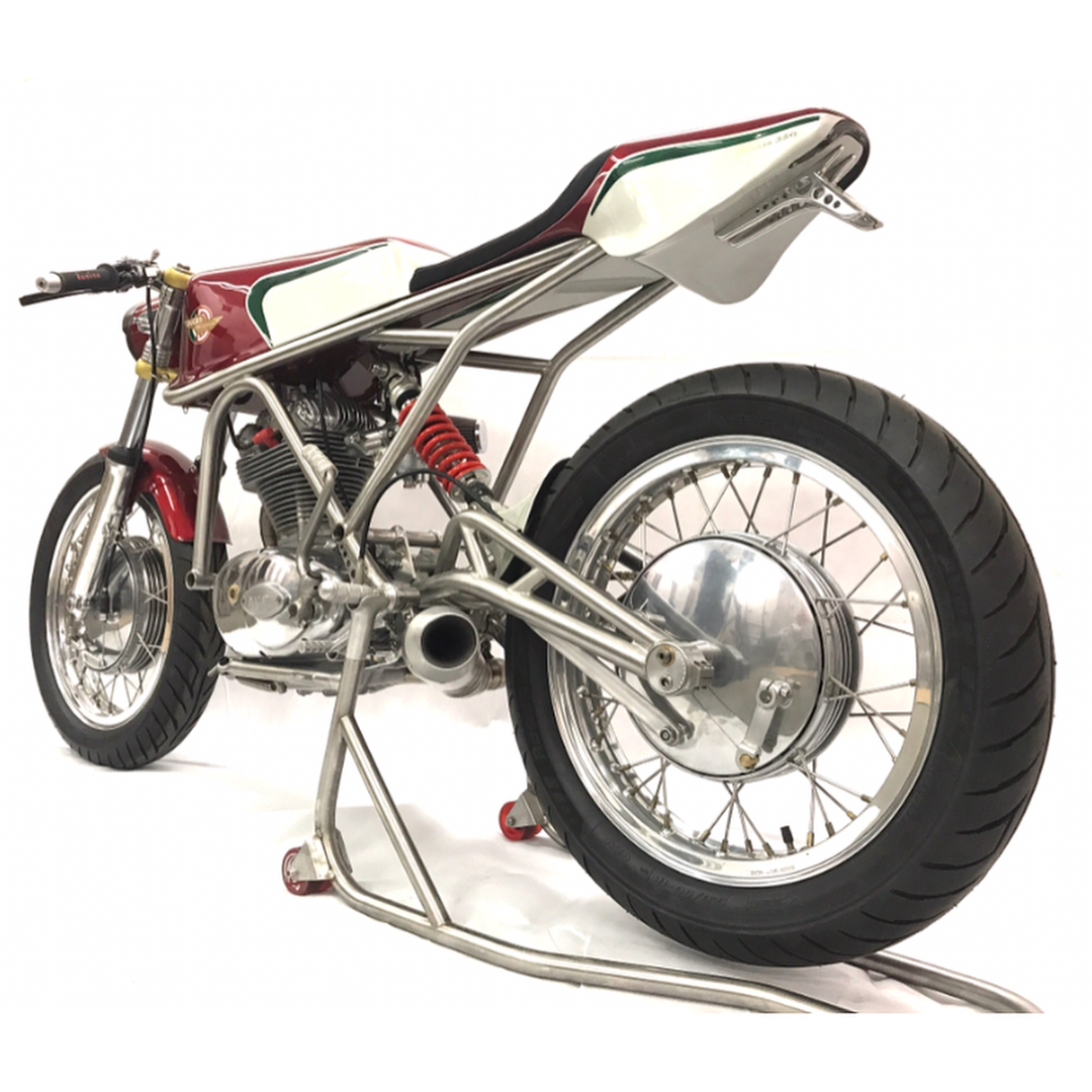 Ducati Tricolore | Alonze Custom - RocketGarage - Cafe Racer Magazine