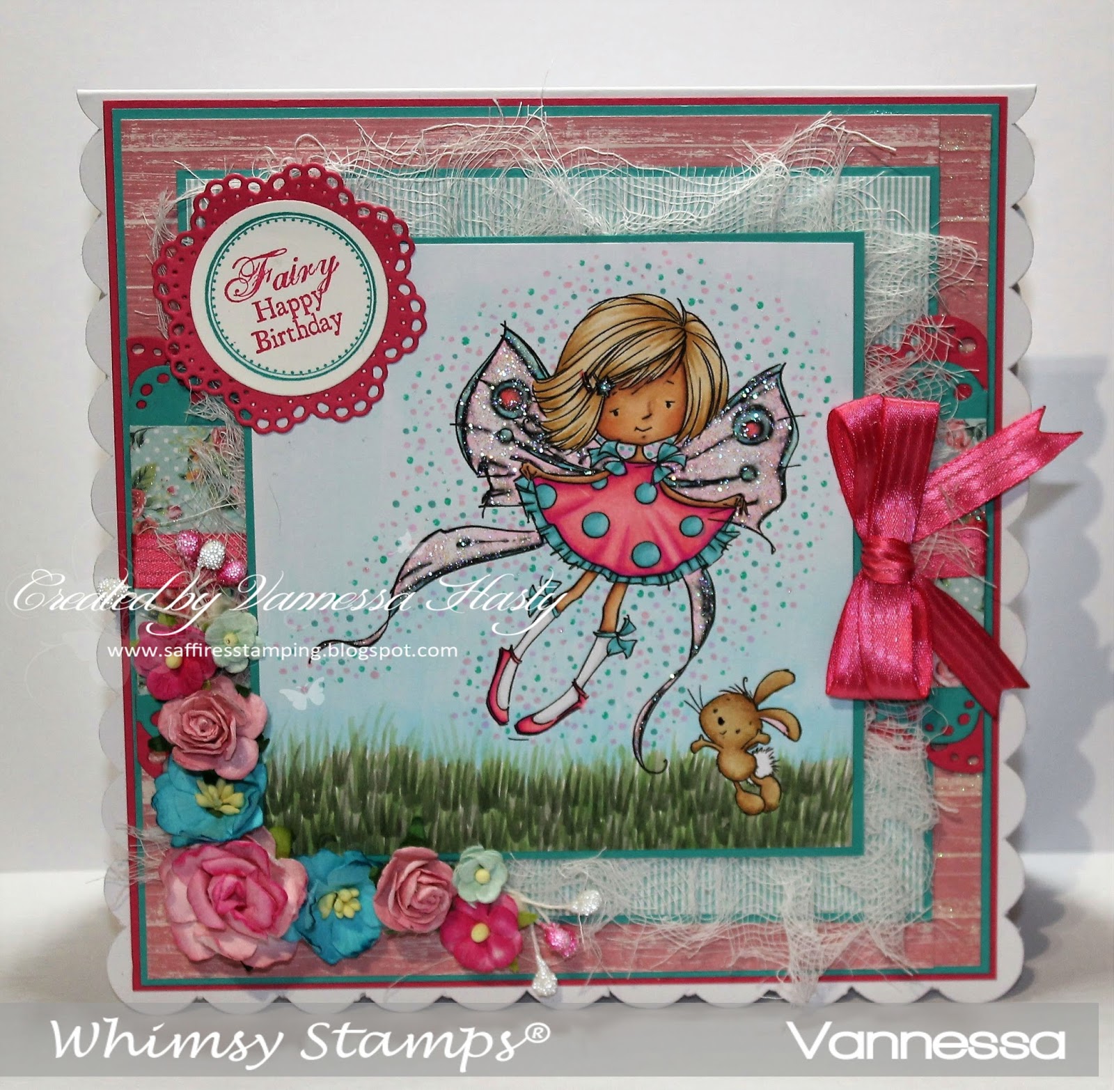 Spring Fairy Birthday Wishes - Whimsy Inspirations Blog