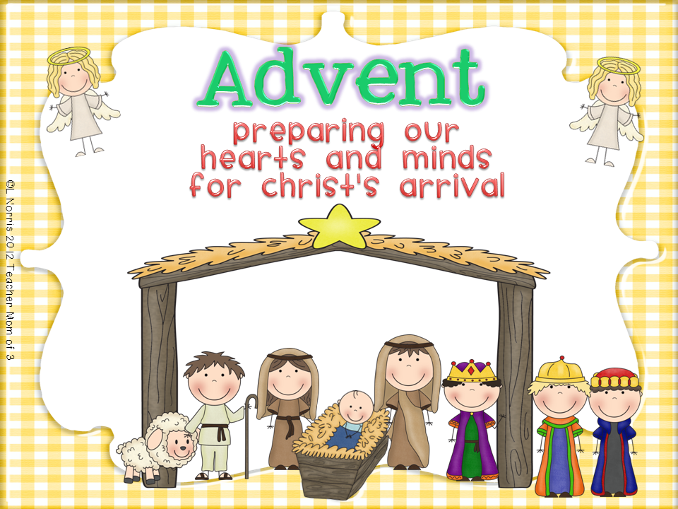 Faith Filled Freebies: Advent Posters-FREEBIES!