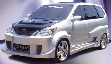 " Info - Modifikasi Keren All Type Toyota Avanza Terbaru "Tampil ...