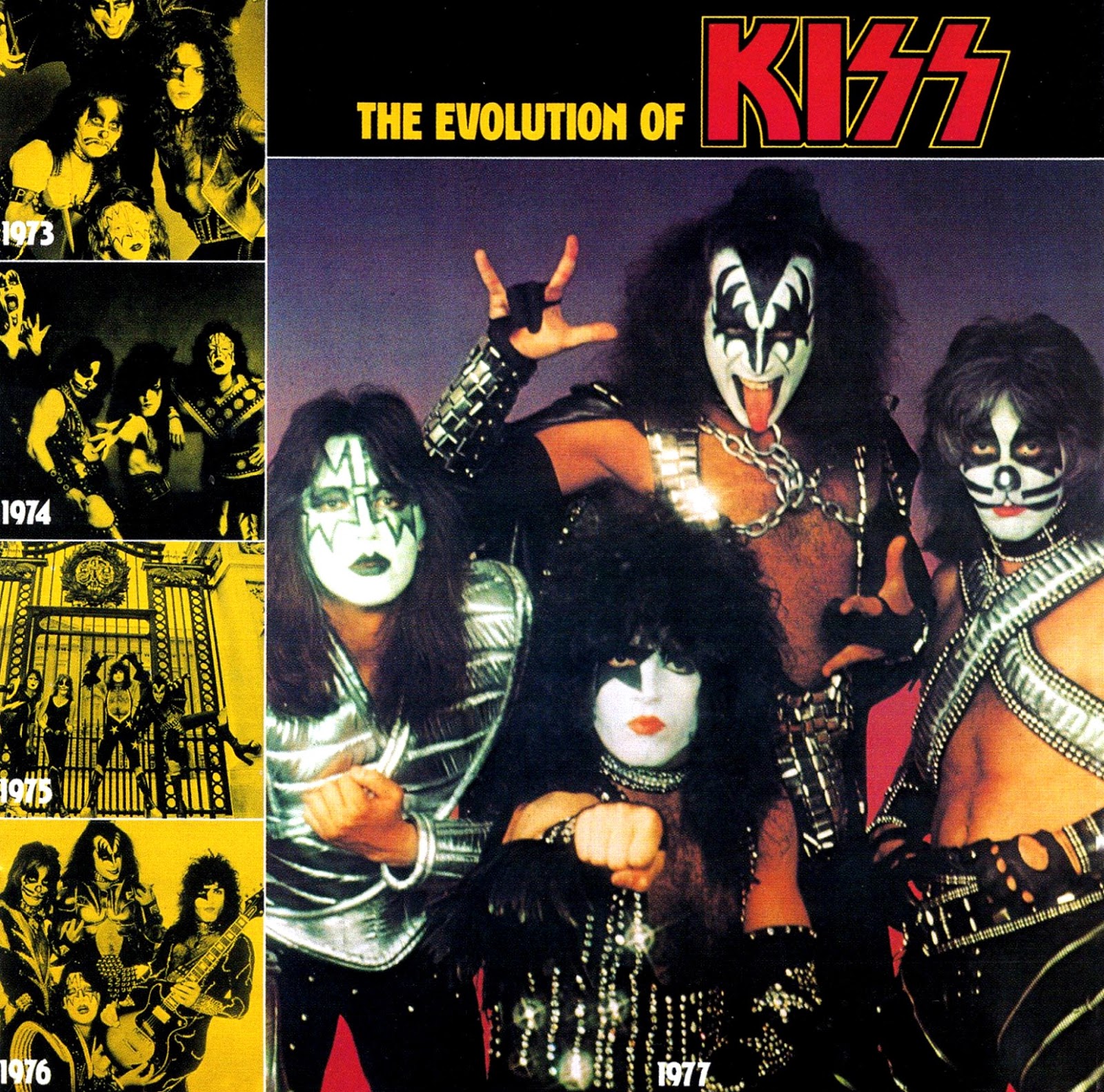 Lansure's Music Paraphernalia: KISS | Press Kits | Memorabilia