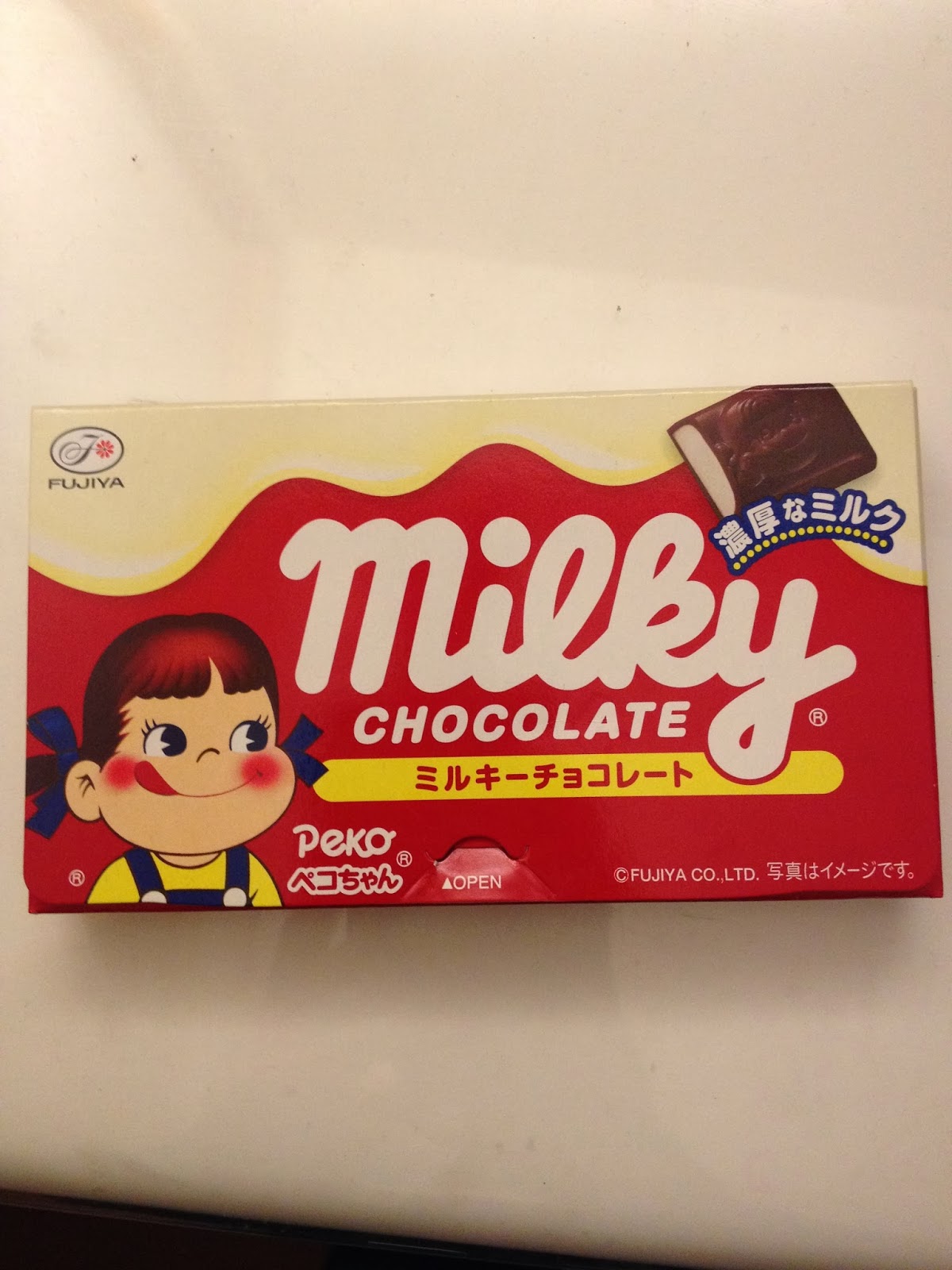 Fujiya Milky Cholocate - Japanese Sweets