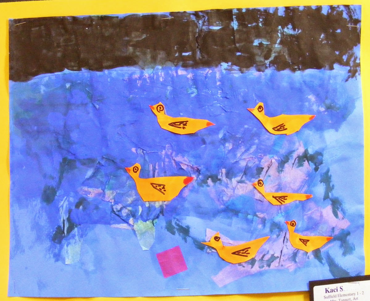 Suffield Elementary Art Blog!: Eric Carle Inspired Collages from ...