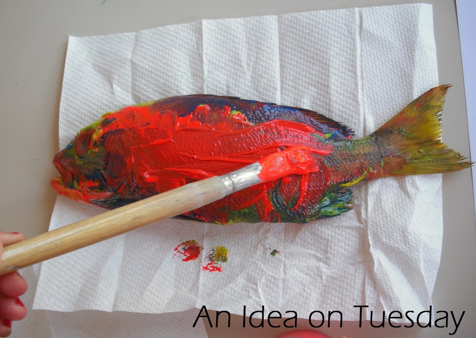 An idea on Tuesday: Fun with Fish