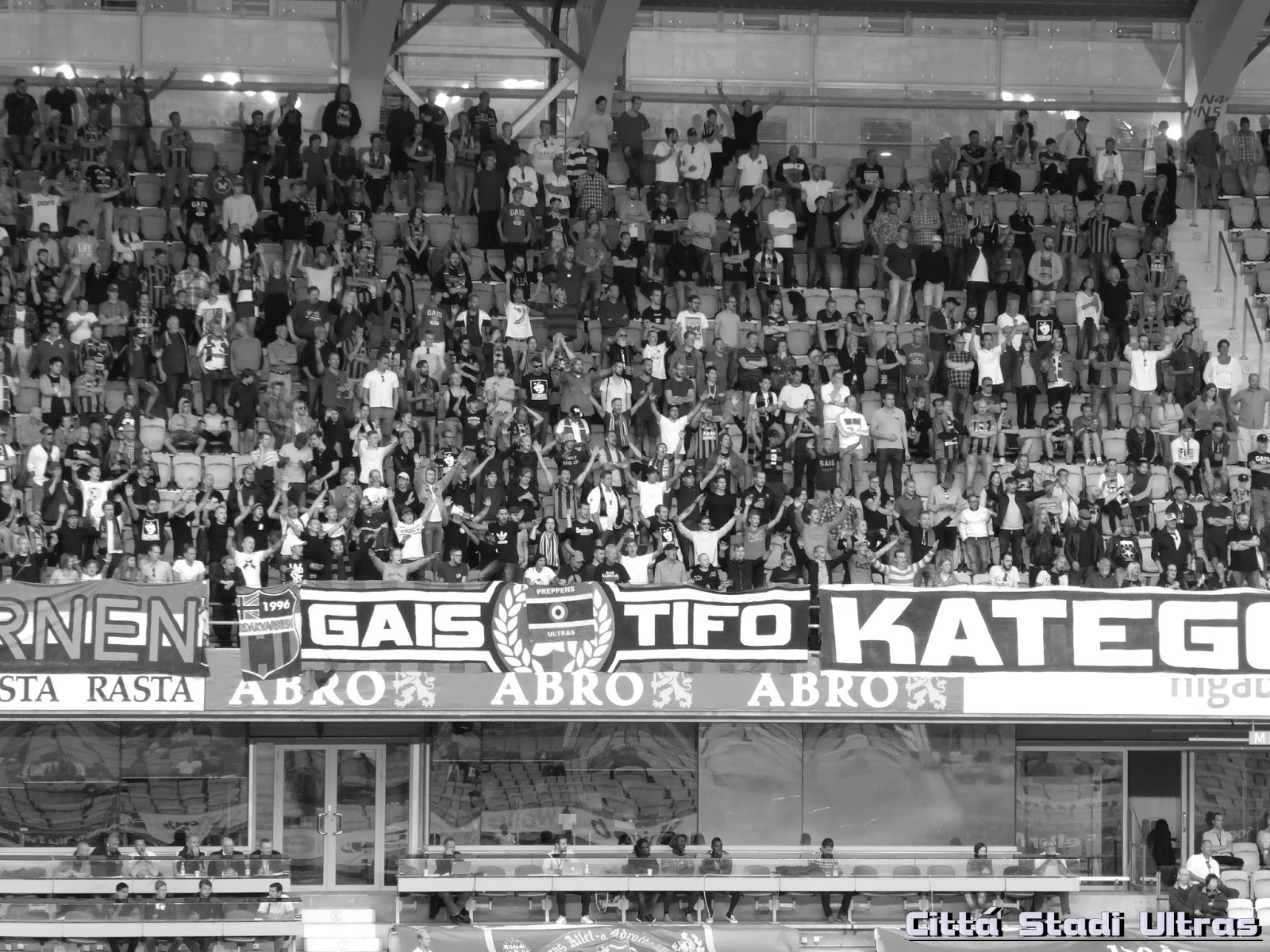 Città Stadi Ultras: GAIS Göteborg - IFK Värnamo