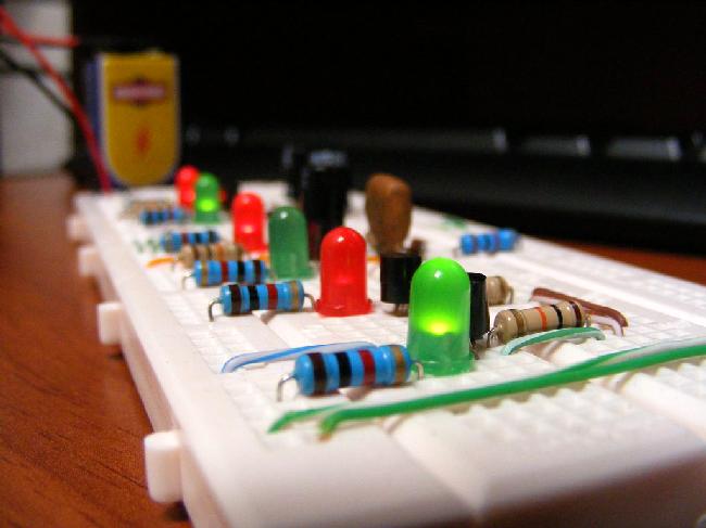 Electrónica básica: como usar leds en electronica