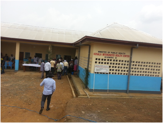 The Median Newspaper: Kumba II Municipality: