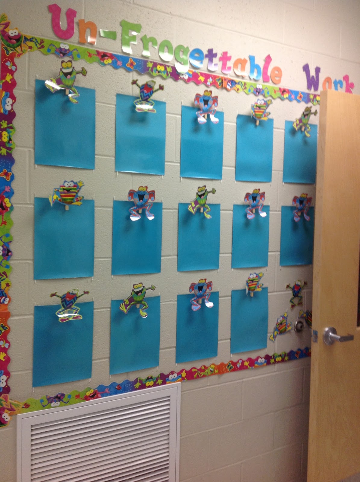 First Grade is 'Toad'ally Awesome!