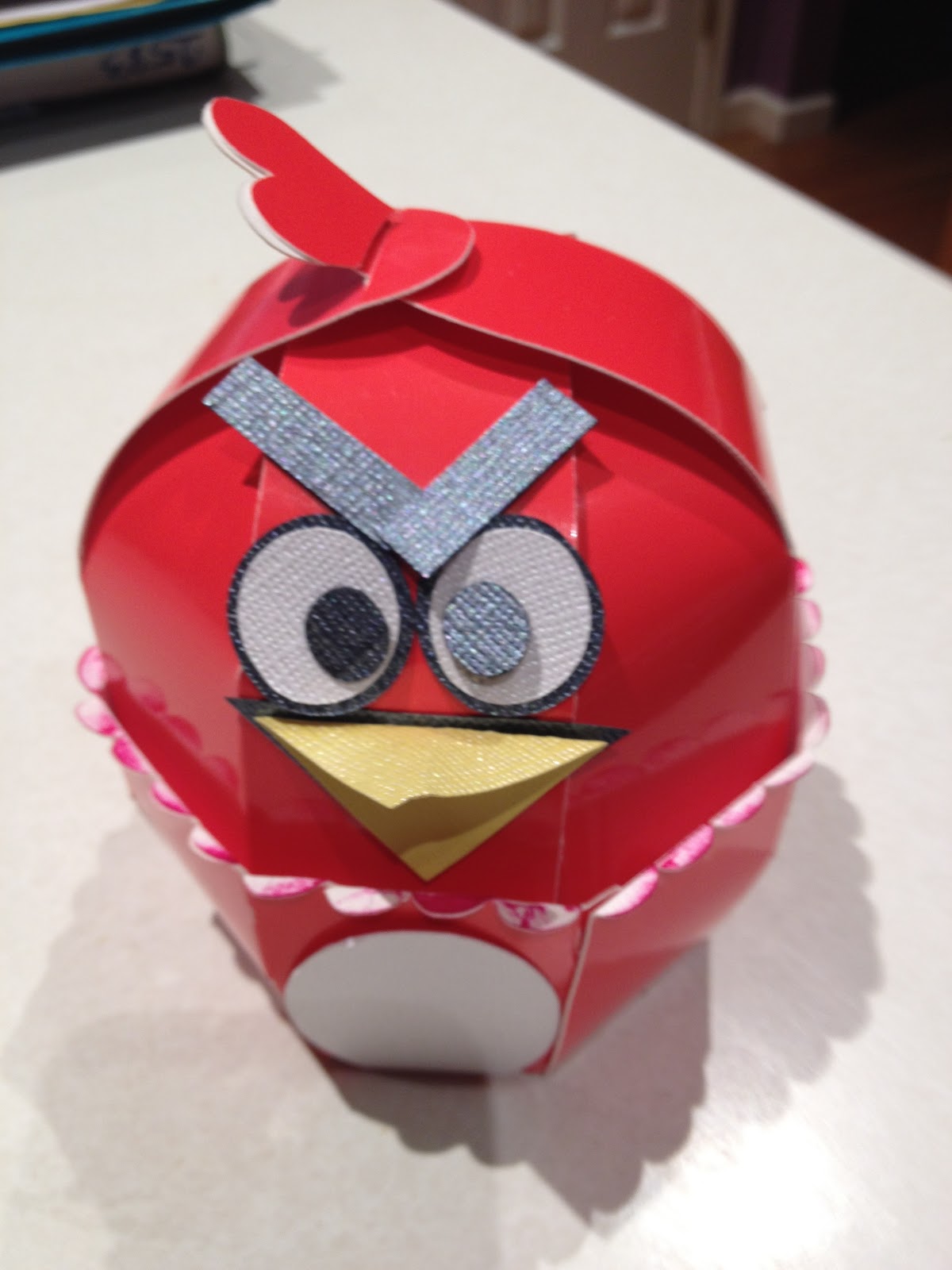 French Door Studio: Angry Bird gift box