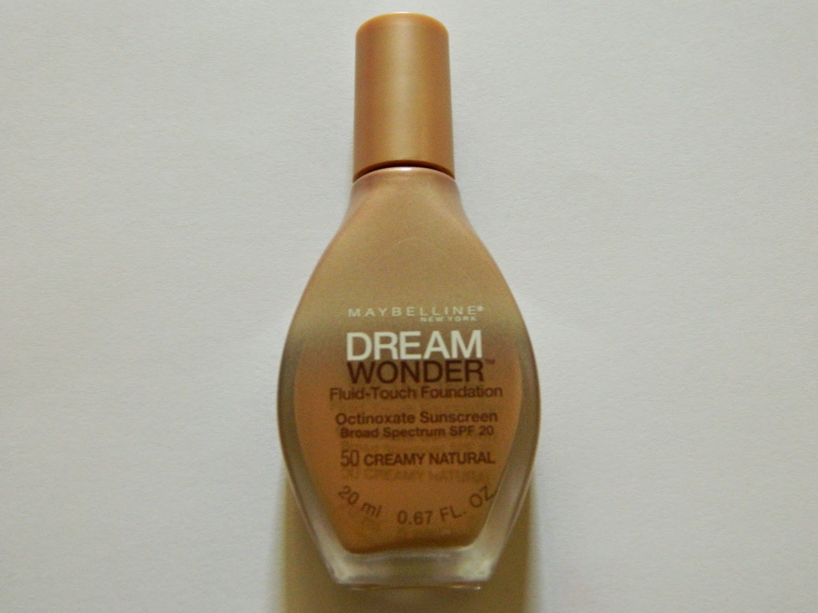 HouseOfTheRisingSun : NEW!!! Maybelline Dream Wonder Fluid-Touch Foundation
