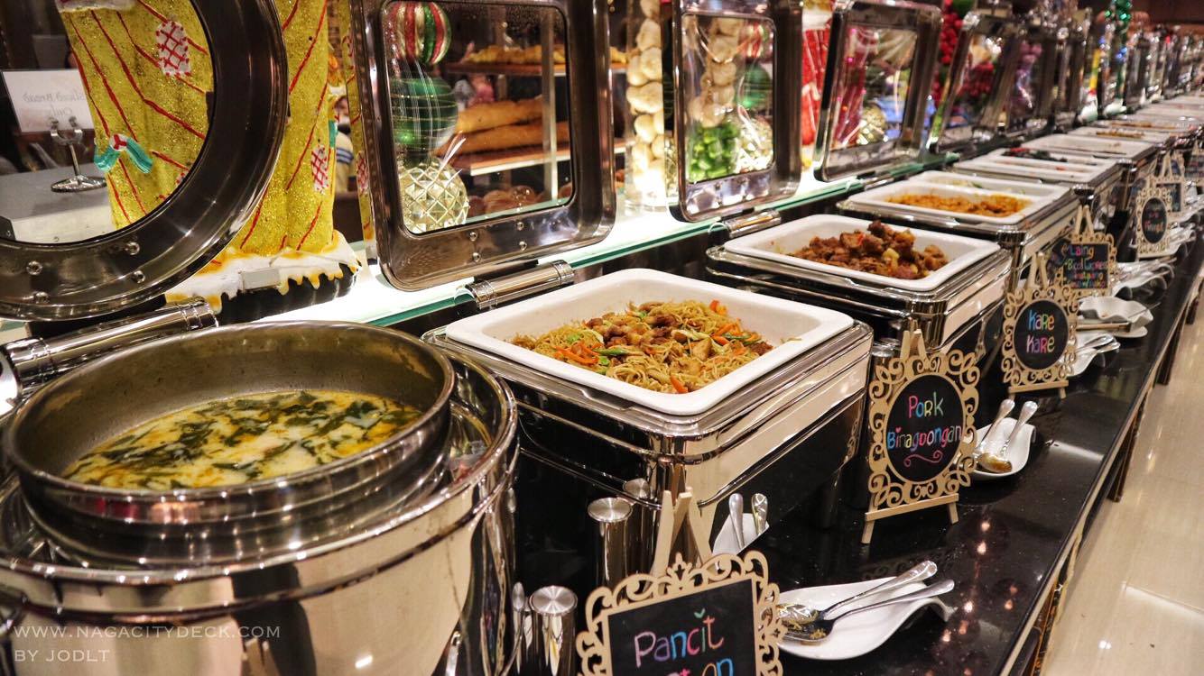 RJ's Buffet, It's Fiesta All Day in Naga City ~ Naga City Deck