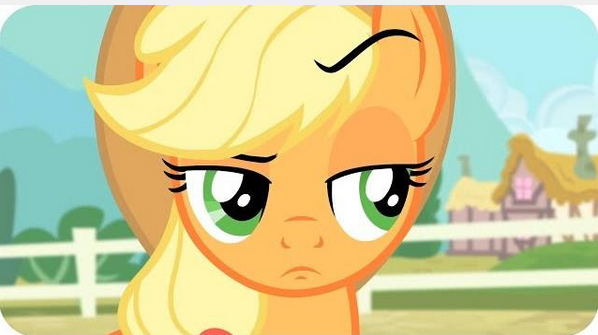 Equestria Daily - MLP Stuff!: The Adventures of Applejack's Eyebrow