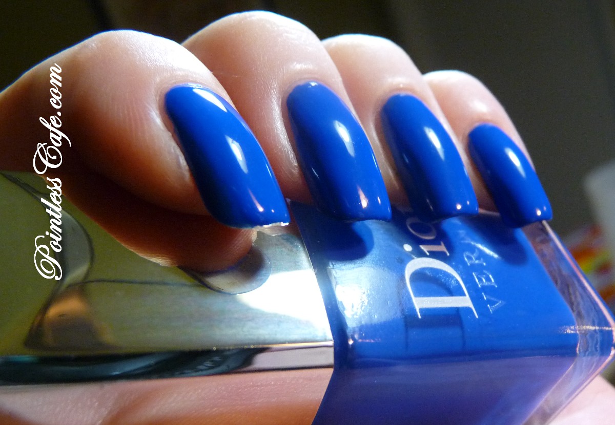 Dior Electric Blue - Swatches and Review | Pointless Cafe