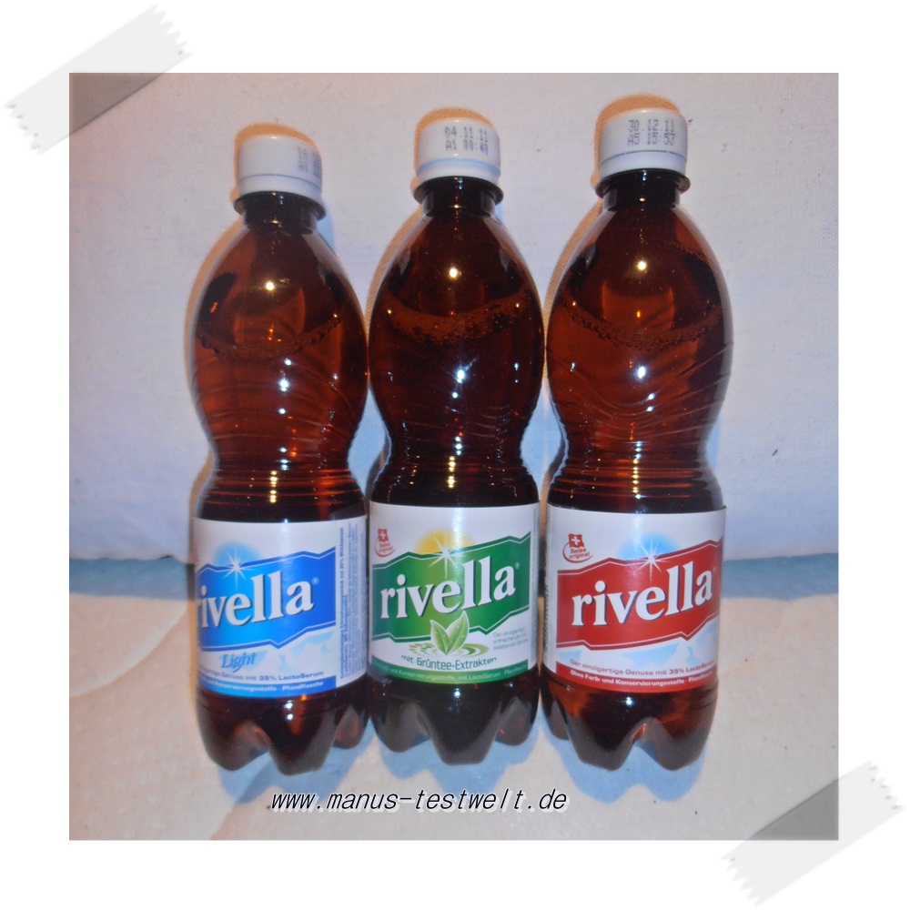 Rivella - die Schweizer haben es erfunden ~ Manus Testwelt, alles außer ...