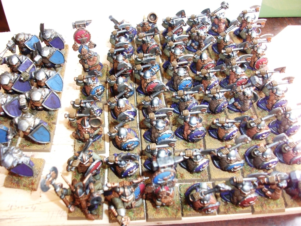 Wyrd Hobby Services: Warhammer Dwarf Warriors