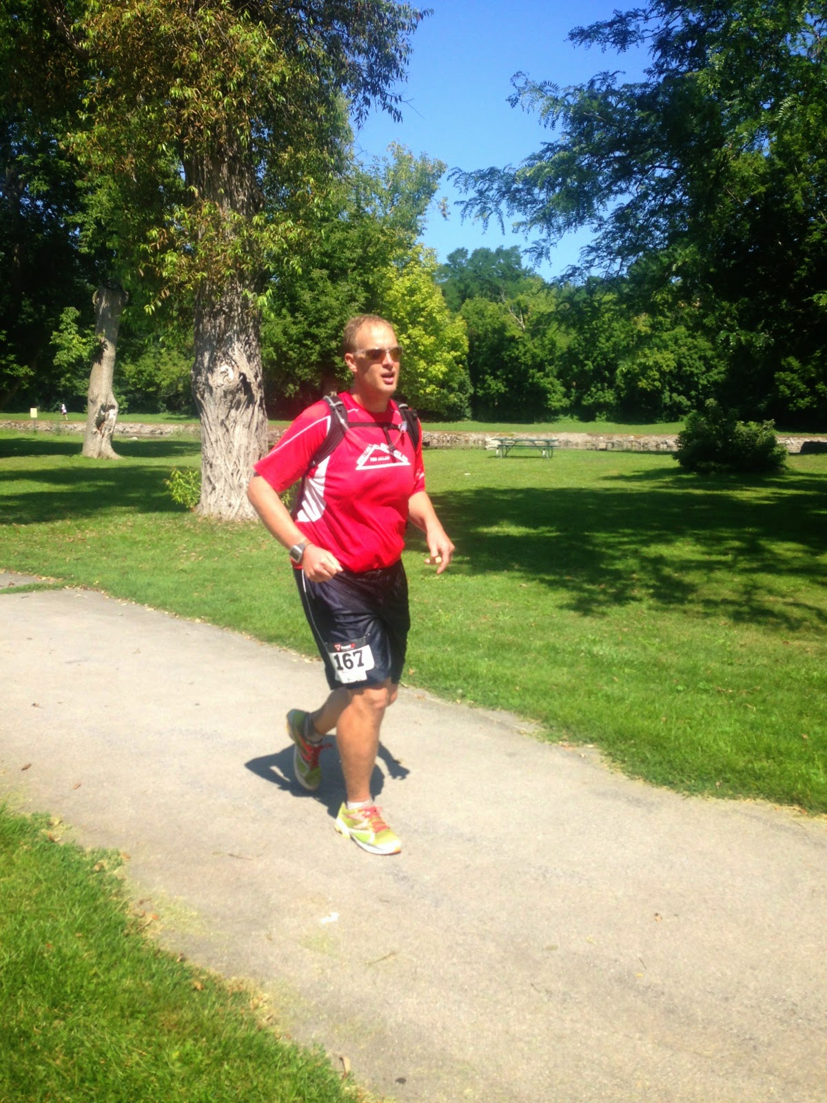 Steven Tursi: Beast of Burden 100-mile endurance run: 25:31:53 (PR)