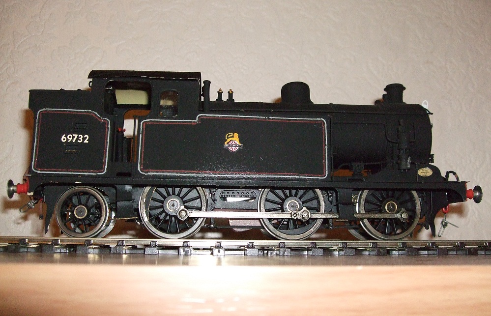 GEOFF TYLER - RAILWAY MODELLER: O GAUGE PAIR BR TANK ENGINES CLASS N2 ...