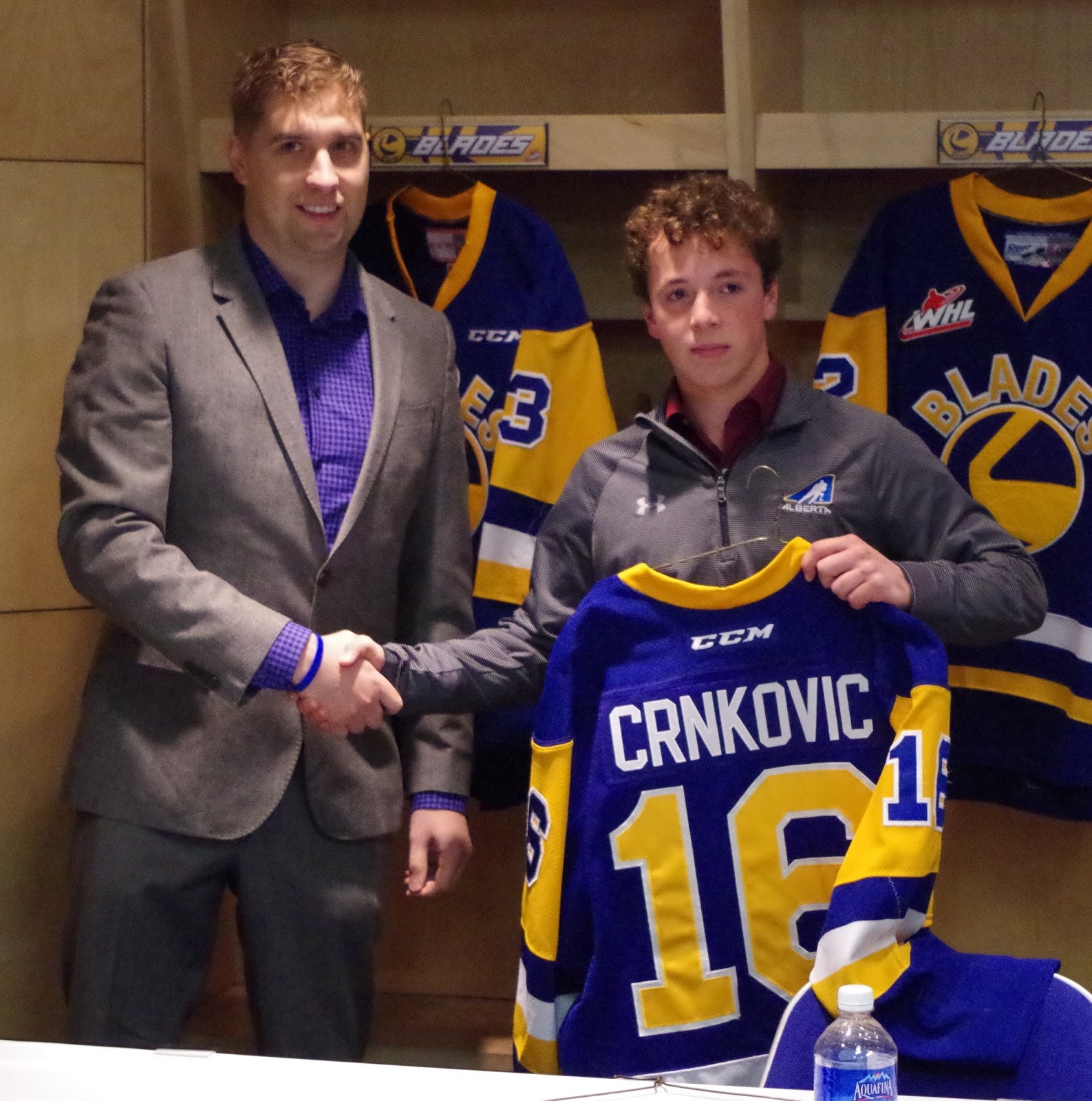 Stanks' Sermon: Blades sign top three WHL Bantam Draft selections