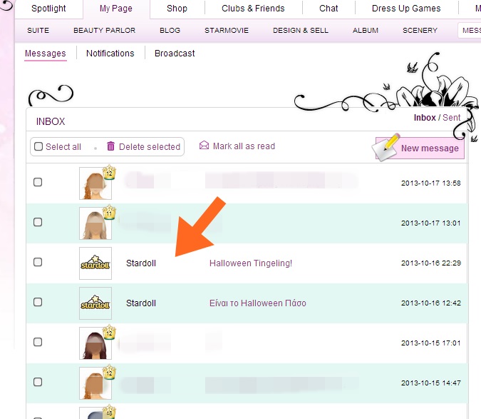 Stardoll Broadcast: Help : Stardoll Stuff