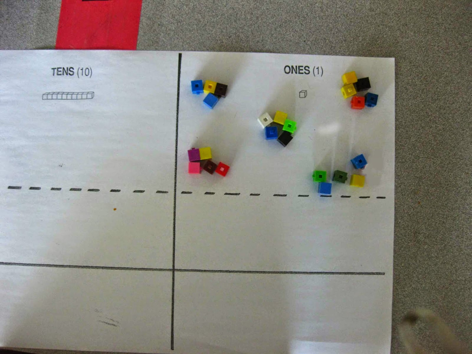 Mr. Smith's Classroom Corner: Learning Place Value through Base Ten Blocks