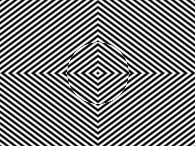 Optische illusies en gezichtsbedrog: Patronen in optische illusies