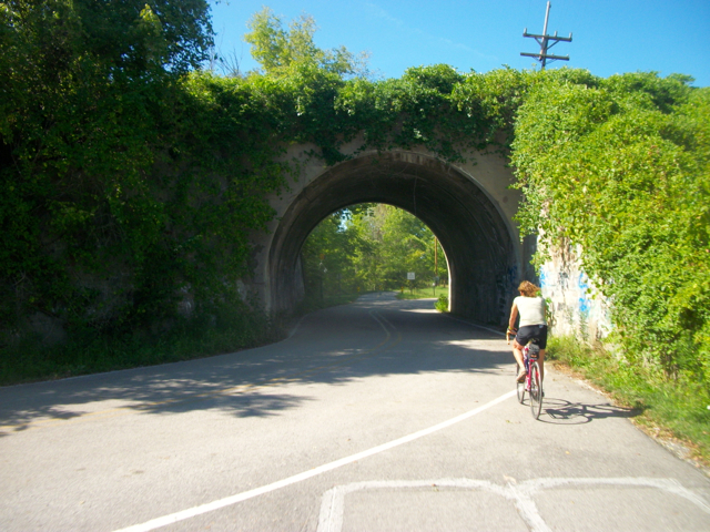Chuck's Adventures: Madison County (IL) Bike Trails