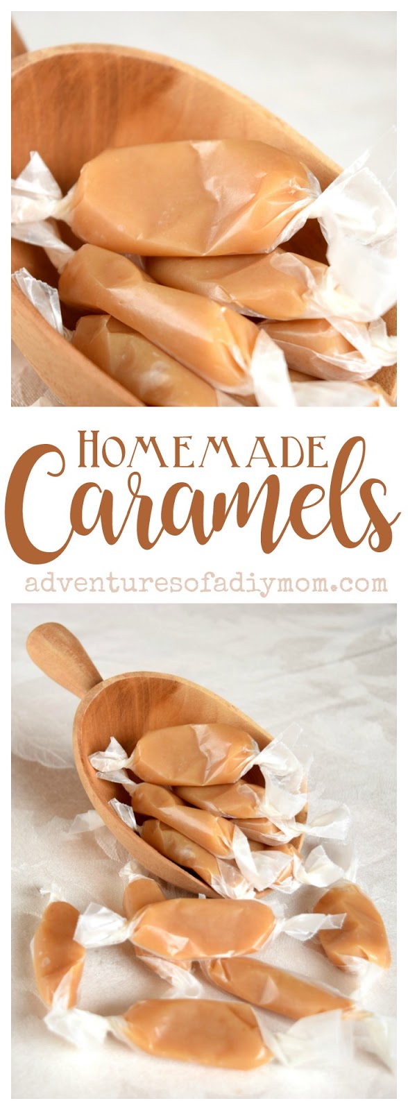 Homemade Caramel Recipe - Adventures of a DIY Mom